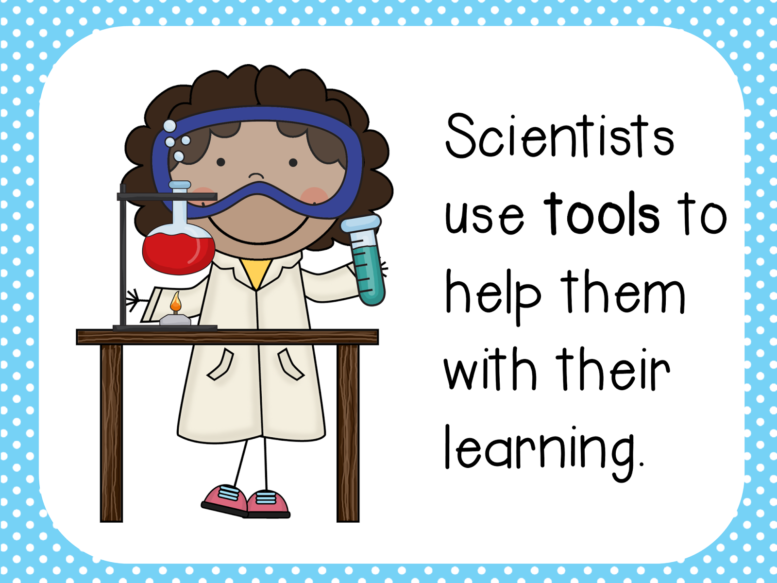 Classroom Freebies Too: Scientific Tools- Vocabulary Cards and More