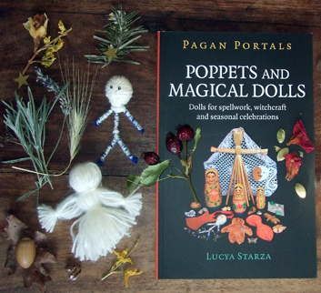 A bad witch's blog: Magical Dolls: How to Make a Knotted Wool Poppet