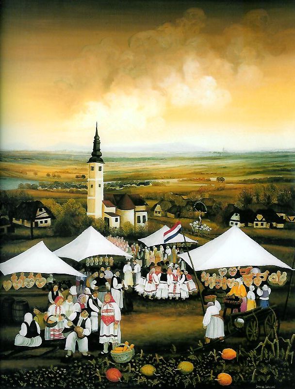 DRAGICA LONČARIĆ | Croatian Naive Art info