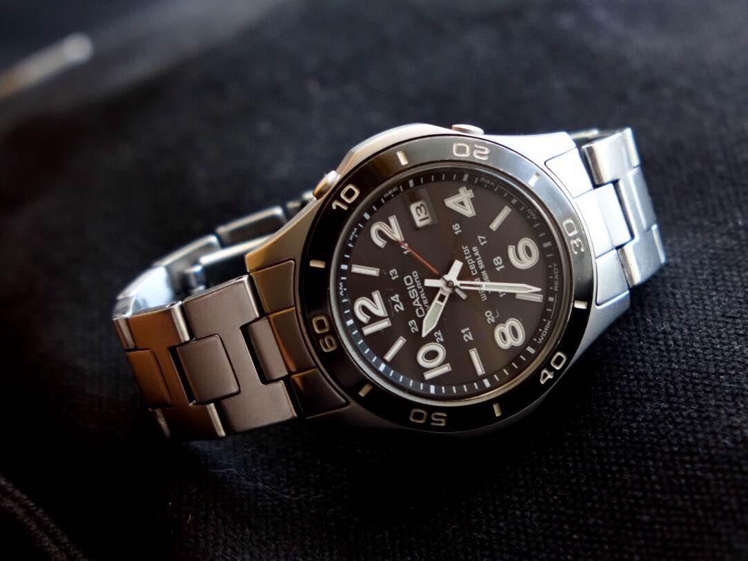 Glorius Watch - Jam Tangan Antik dan Vintage: Casio Overland OVW-110 ...