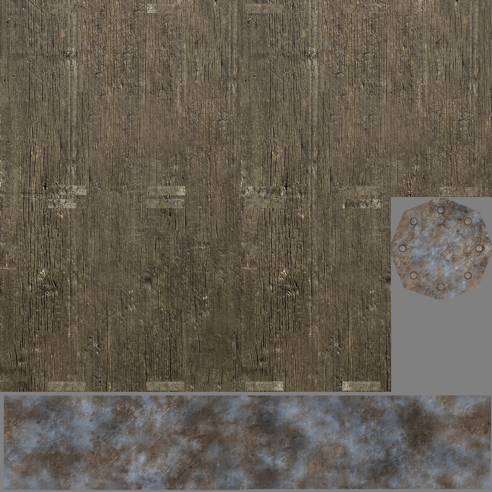 Ayunie Adiana: Pipeline 2: Game Assets Maps Part 8: Diffuse Maps - Wood ...