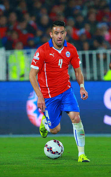 Partidos de la Roja: Mauricio Isla