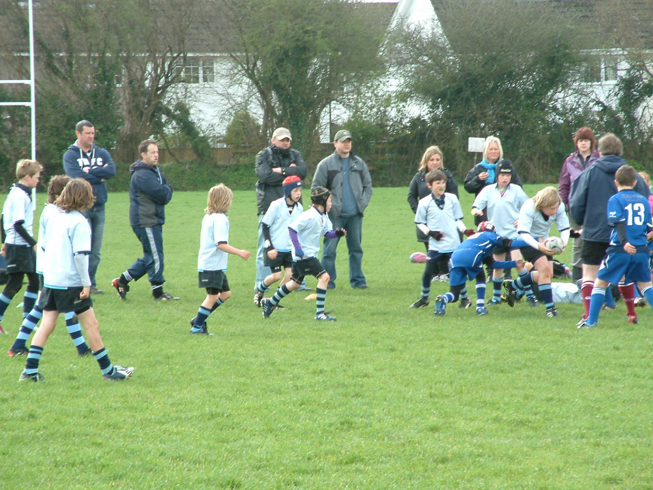 Mumbles Pirates Rugby: Mumbles Pirates vs Bryncoch