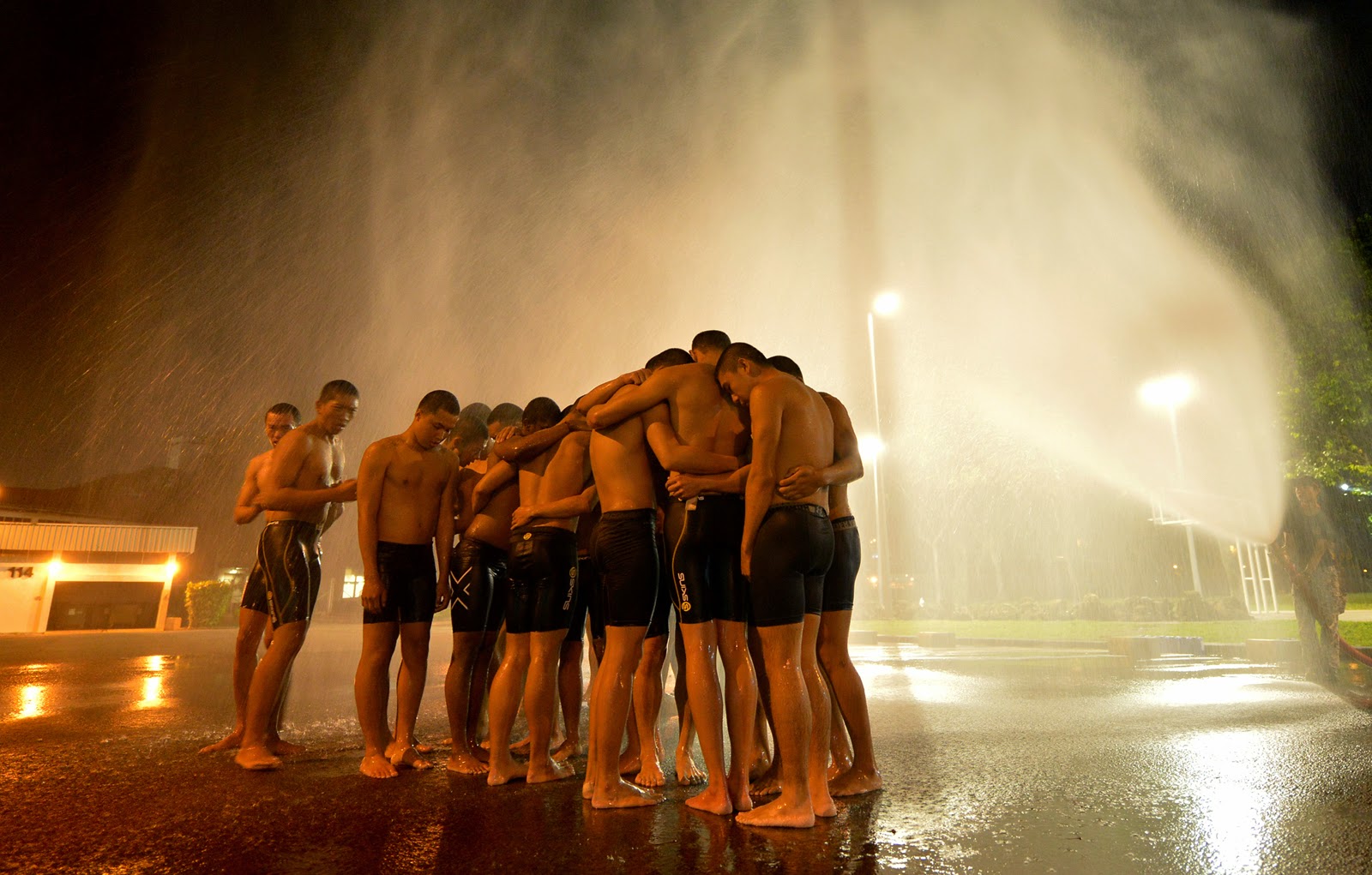 Naval Diving Unit - NDU - Singapore - Hell Week aka Team Building Week