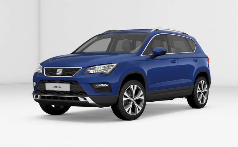 Seat Ateca (2016 à 2020) - Couleurs et code peinture