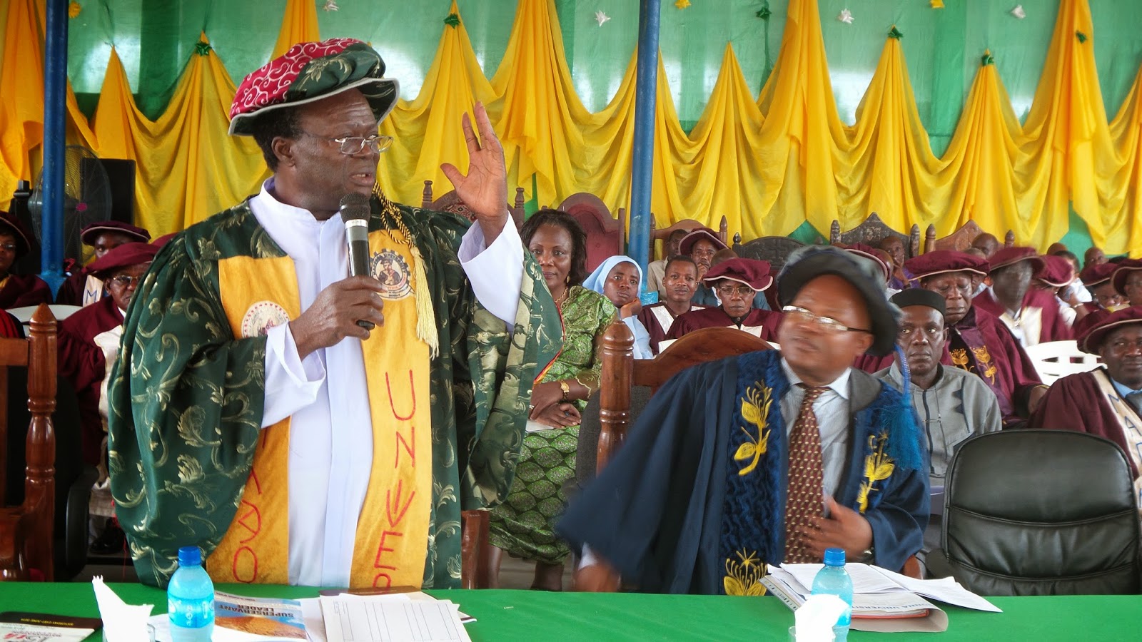 MORE ABOUT MADONNA UNIVERSITY NIGERIA: FR. EDEH SAYS YES TO THE POPE ON ...