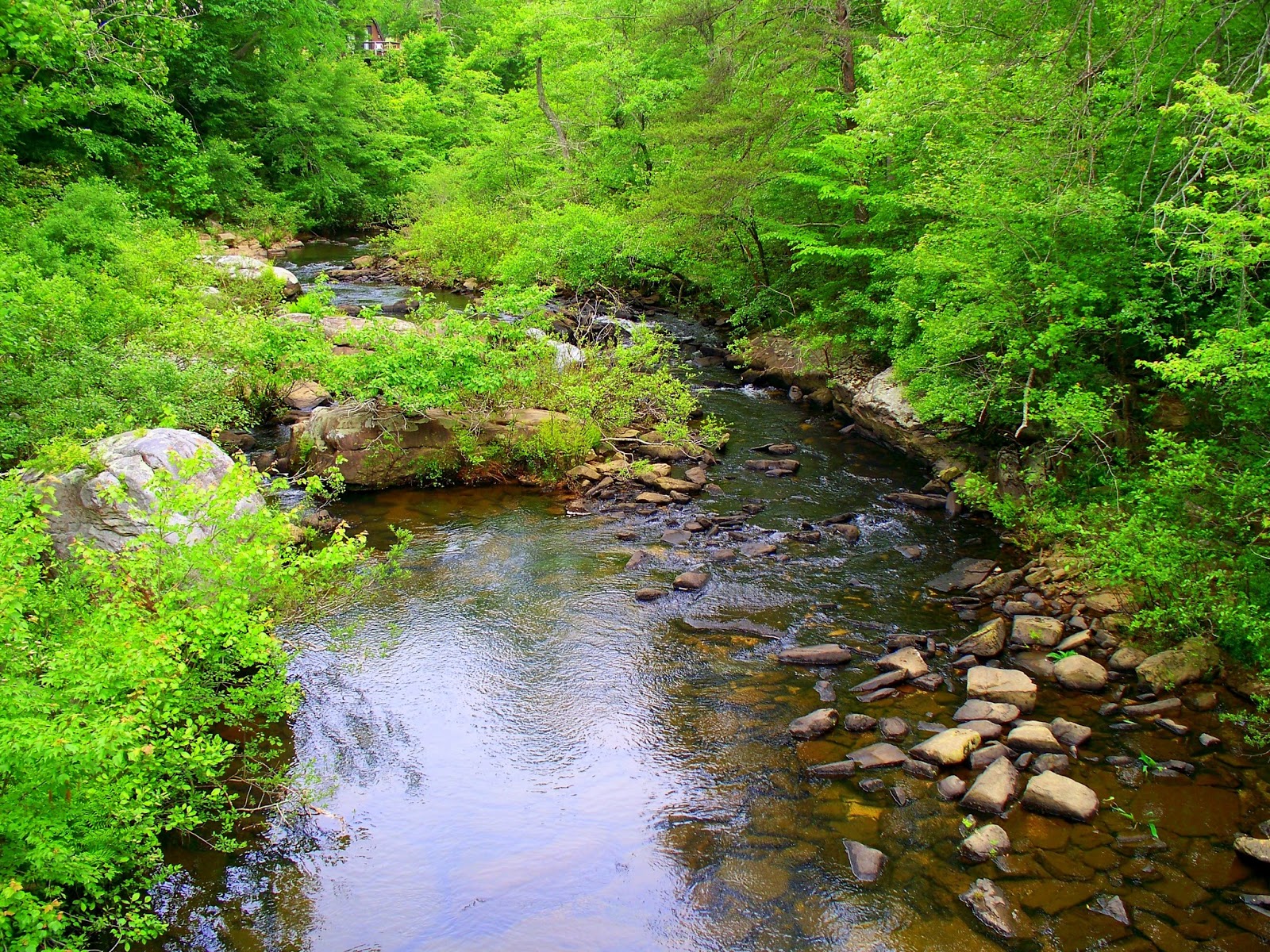 Road Trip Adventures: Old Union Crossing Covered Bridge
