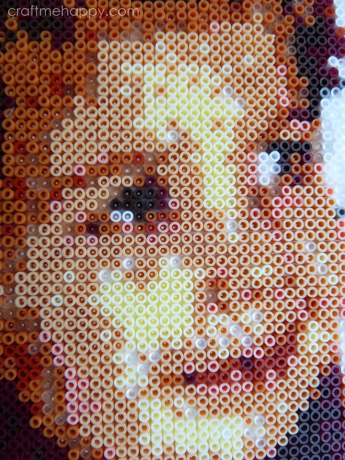 Craft Me Happy How To Create Your Own Hama Bead Portrait