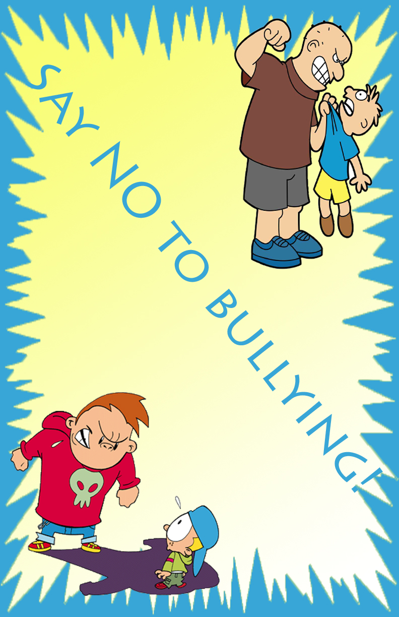 Stephanie Is Fabulous: Bullying Posters