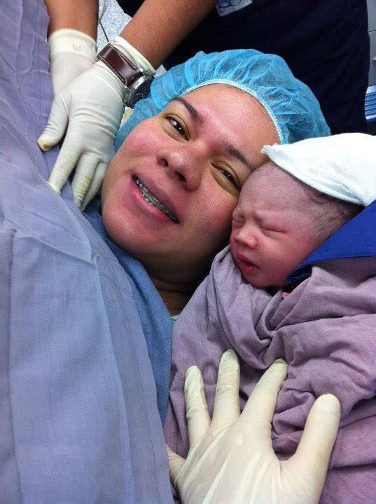 SouthernDC Post: Davao City Mayor Sara Duterte-Carpio give birth to a ...