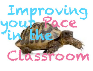 TEFL Tips - Setting a Good Pace in the Classroom