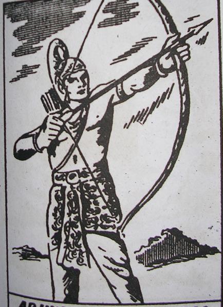 Fanda Classiclit: Arjuna on Mahabharata: Character Thursday (25)