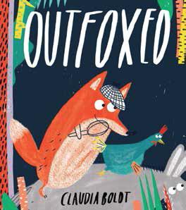 Kids' Book Review: Review: Outfoxed