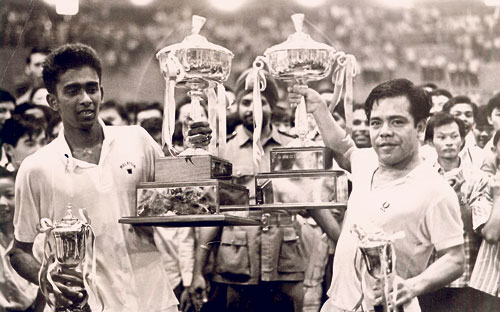 Malaysian Indian Sports Heroes: Datuk Punch Gunalan - Badminton