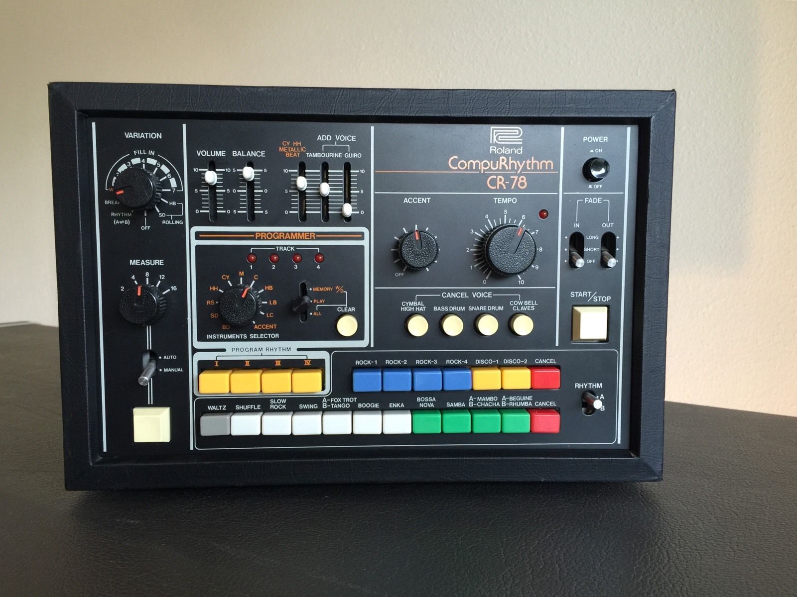 MATRIXSYNTH: Vintage 1979 Roland CR-78