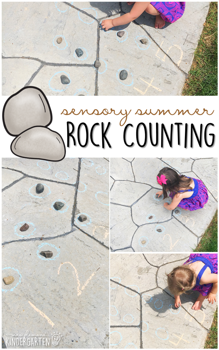 10 Ways to Play with Rocks {Sensory Summer} - Mrs. Plemons' Kindergarten