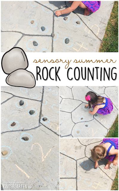 10 Ways to Play with Rocks {Sensory Summer} - Mrs. Plemons' Kindergarten