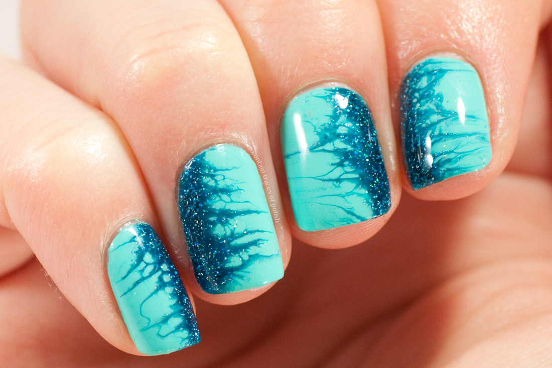 Water Effect - May contain traces of polish