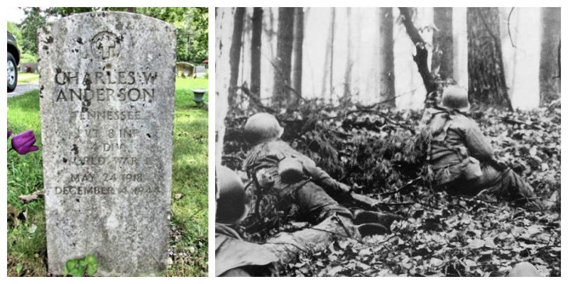 WW2 Fallen 100: WW2 Hurtgen Forest Fallen - Charles Anderson, 4th ...