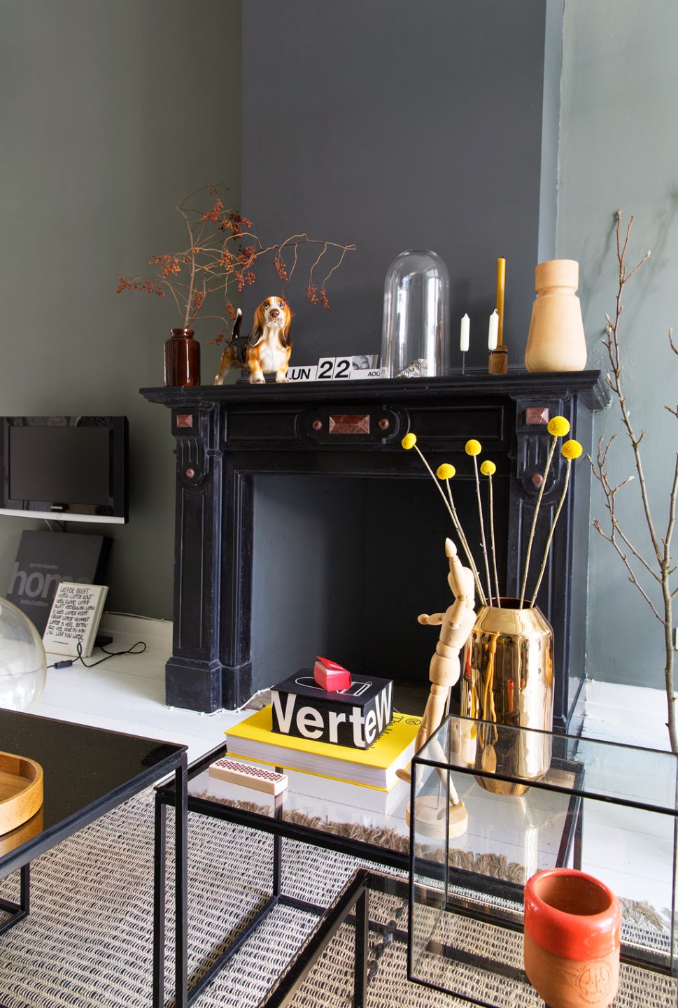 INTERIORS: A 85 m2 apartment in the Hague