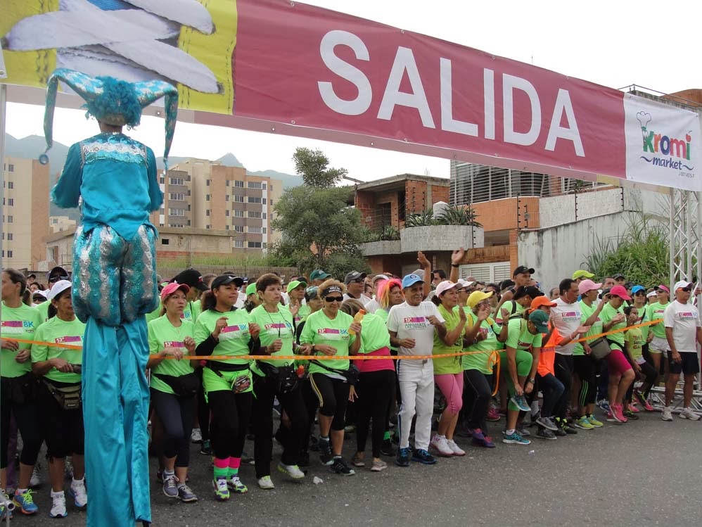 En Fotos: Más de mil 500 personas participaron en la 4ta caminata de ...