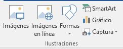 Microsoft Word : Interfaz de Word 2016