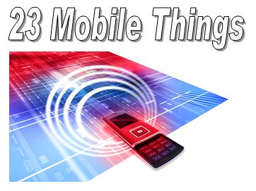 SABC Media Libraries: 23 Mobile Things - There is always something more ...