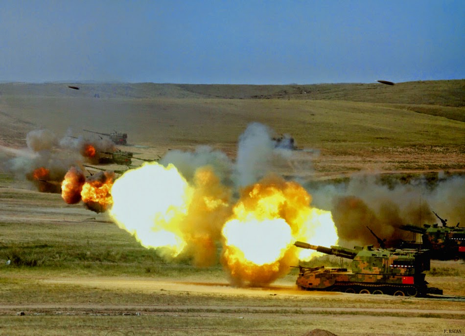 Asian Defence News: PLA artillery exercises