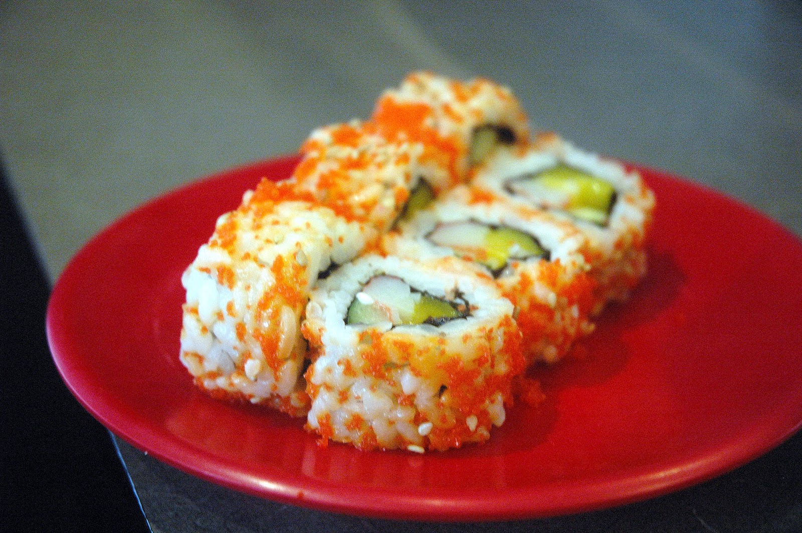 DUDE FOR FOOD: Sakae Sushi: An Afternoon Sushi Frenzy