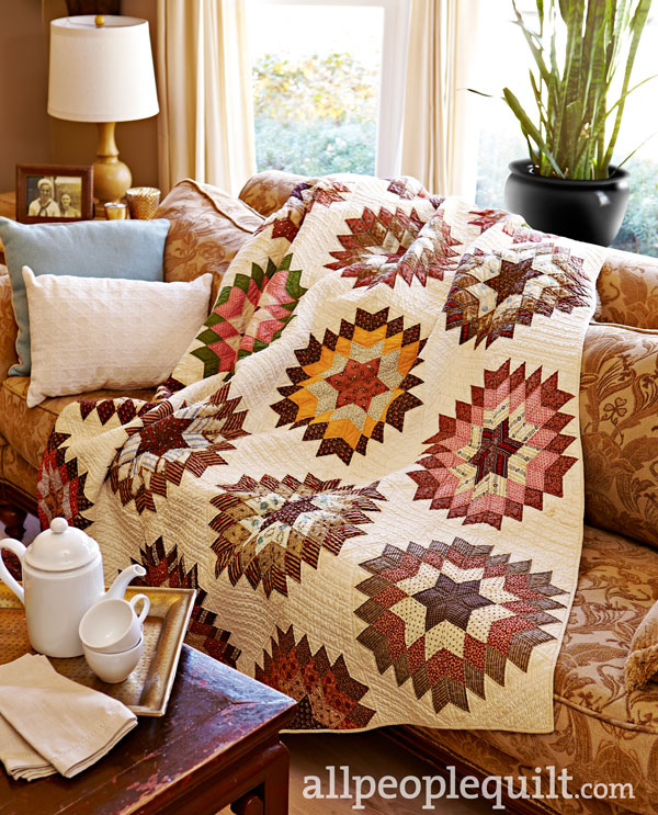 Heartspun Quilts ~ Pam Buda: American Patchwork & Quilting, October 2015