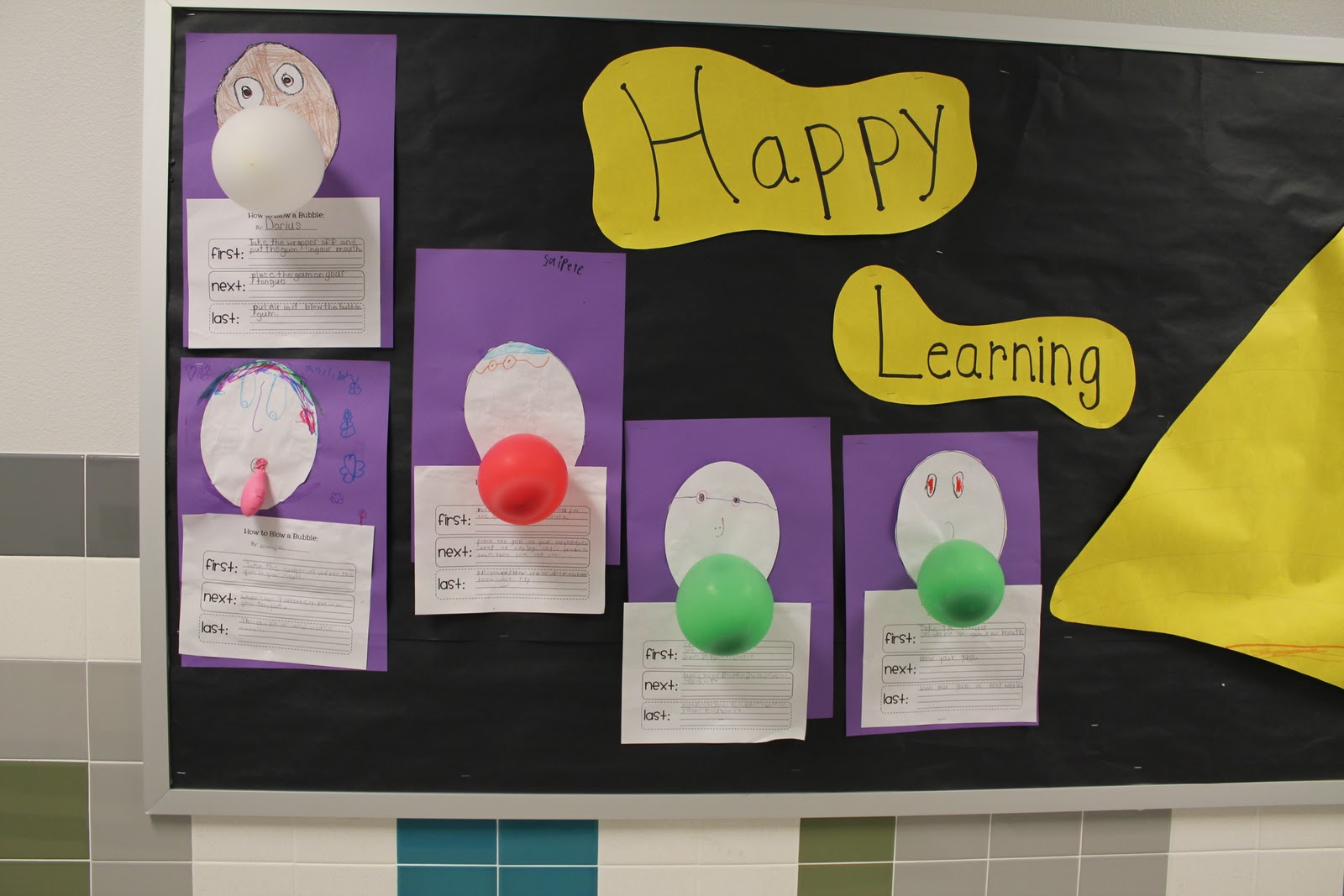 Elementary School Counselor using Expressive Art: January Bulletin Boards