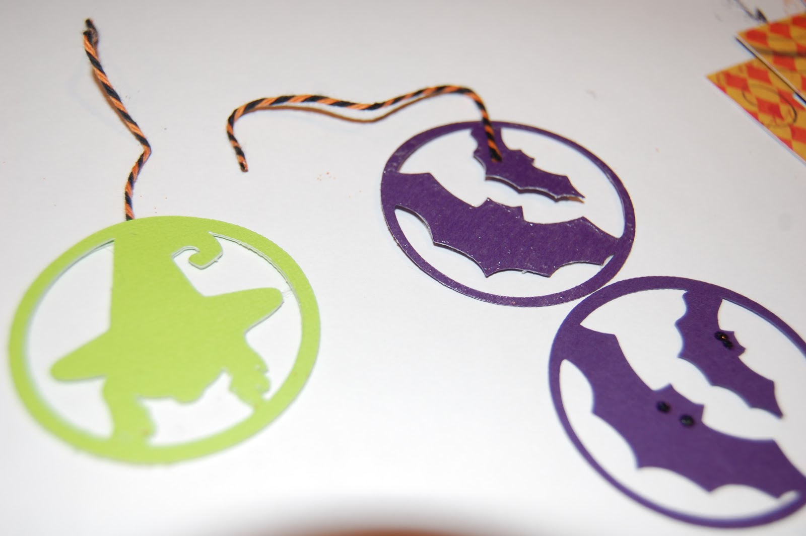 She's a Sassy Lady: Halloween Dangler