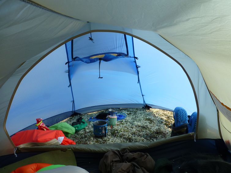 Tiurfot: Med telt og fiskestang i Geitvassdalen, Hardangervidda ...