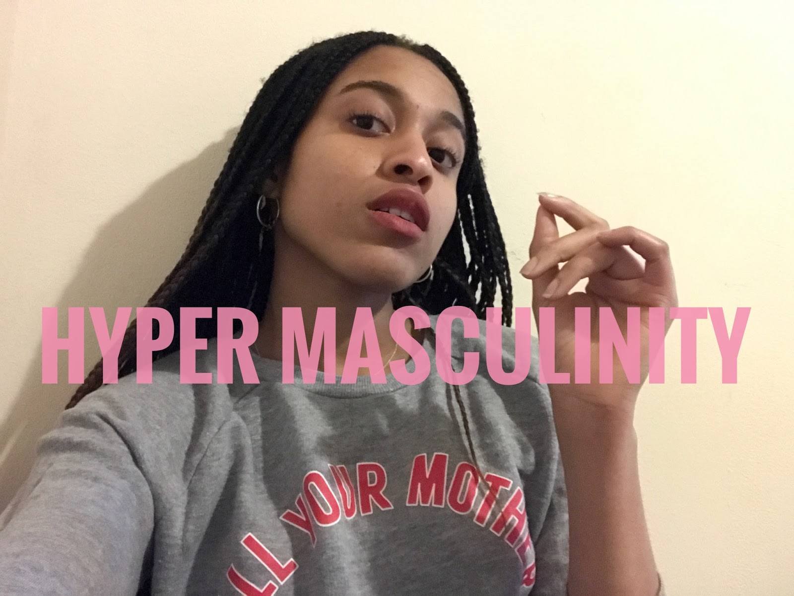 HYPER MASCULINITY - Une fille morderne