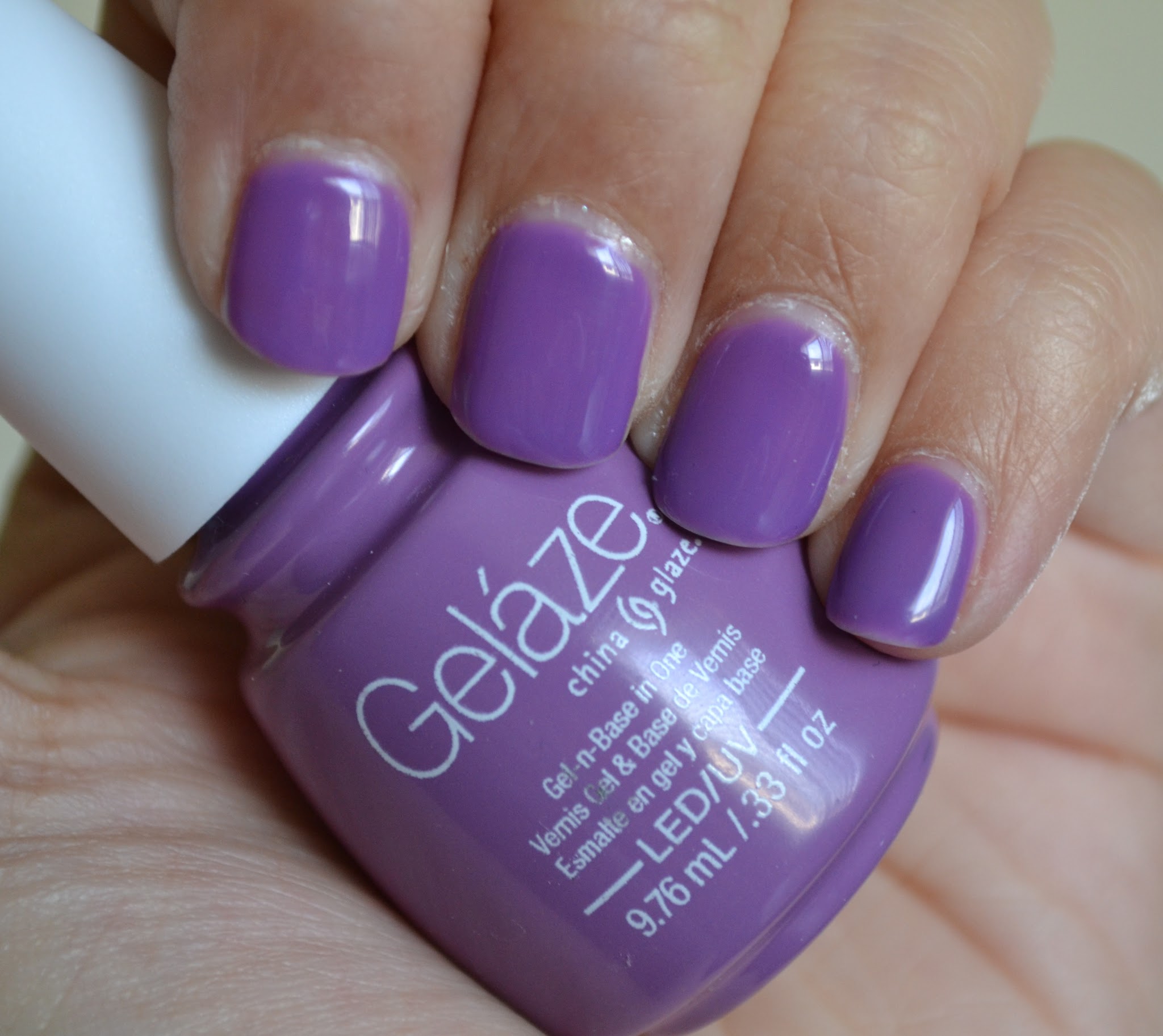 Aquaheart: China Glaze Gelaze - Photos and Review