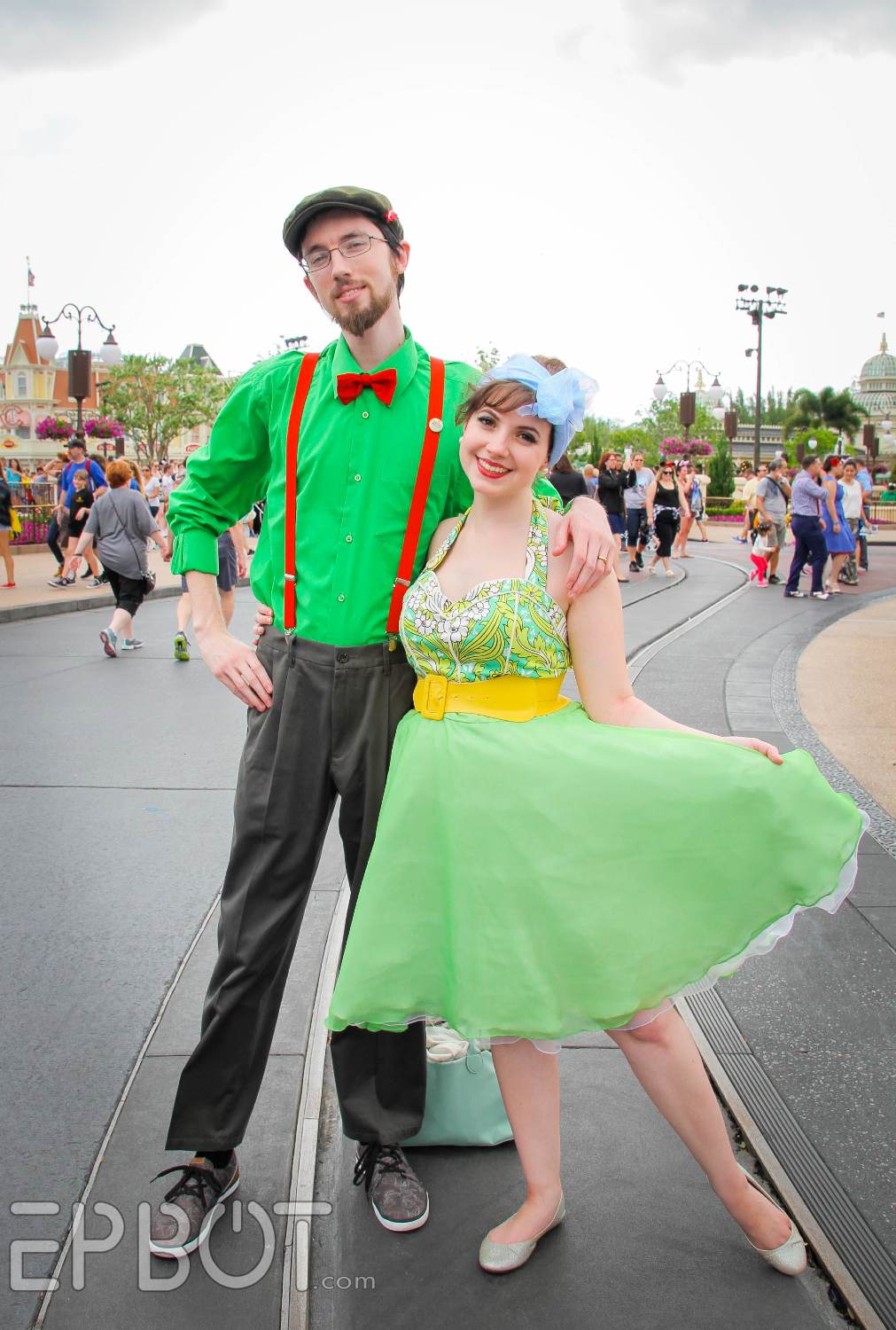 EPBOT: WDW's Spring Dapper Day 2016, Pt 1