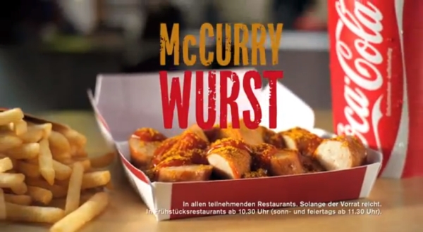 Around The World McDonald s Germany New McCurrywurst around-the-world-mcdonald-s-germany-new-mccurrywurst