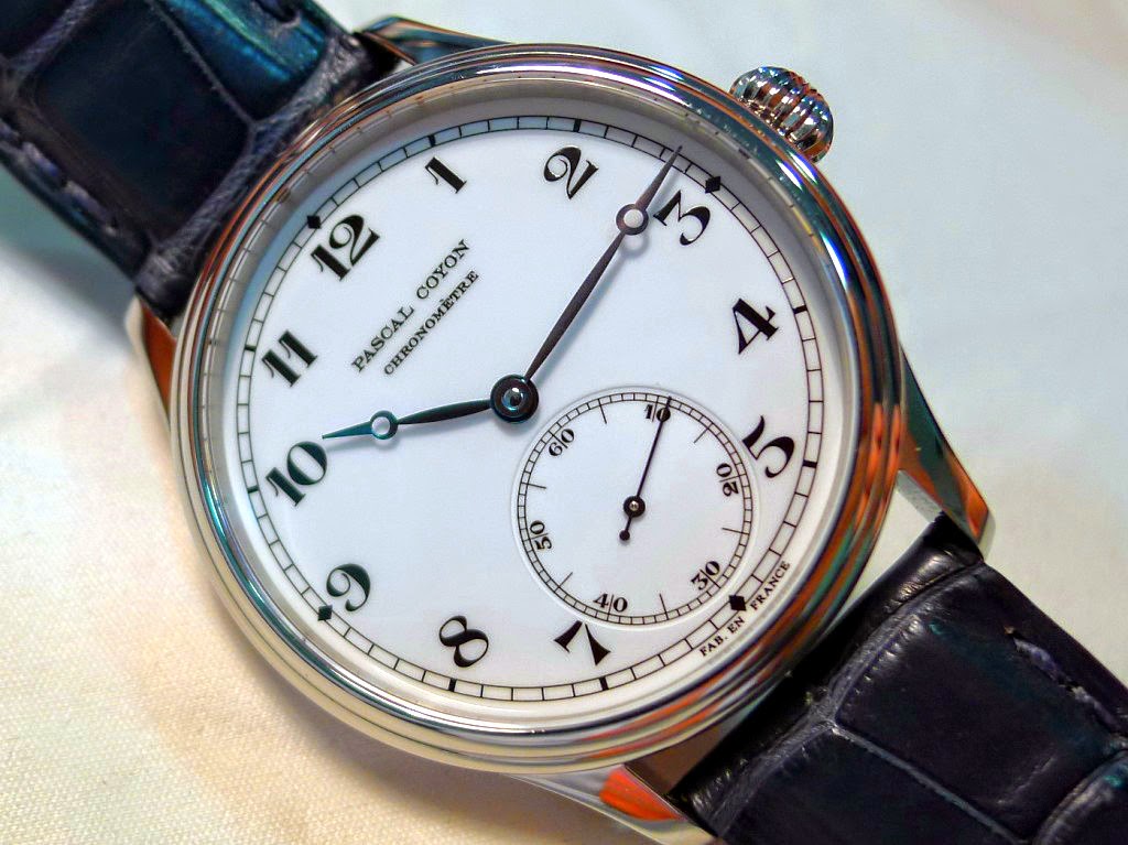 Pascal Coyon: Chronomètre