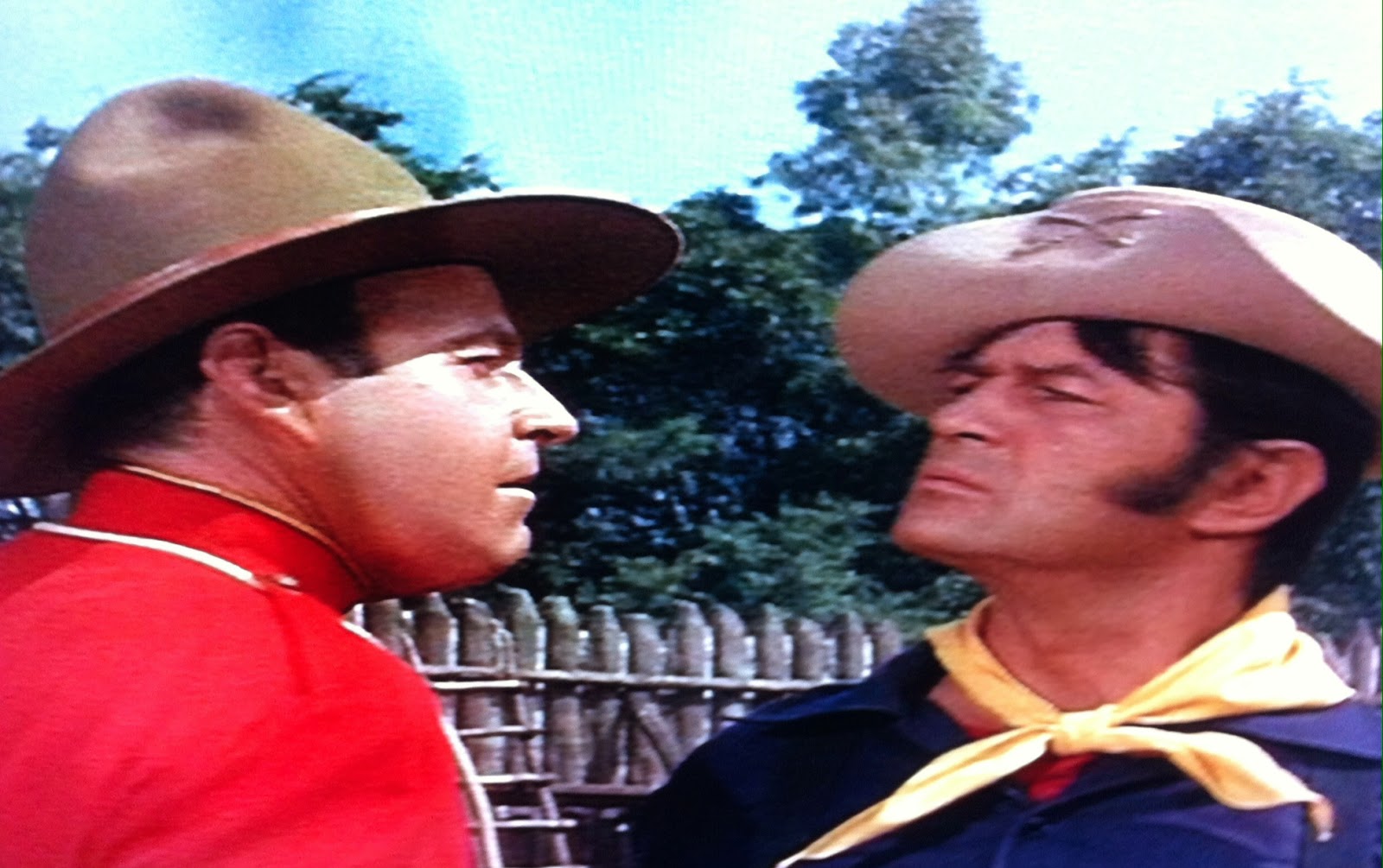 The Horn Section: Summer of MeTV: F TROOP Meets "The Singing Mountie ...