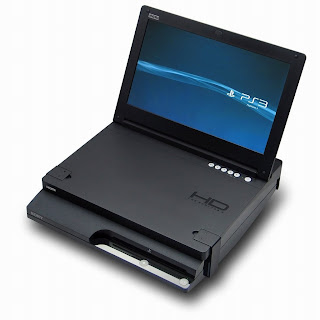 Video Games News: HDMI Version of PlayStation 3 LCD Monitor by Hori