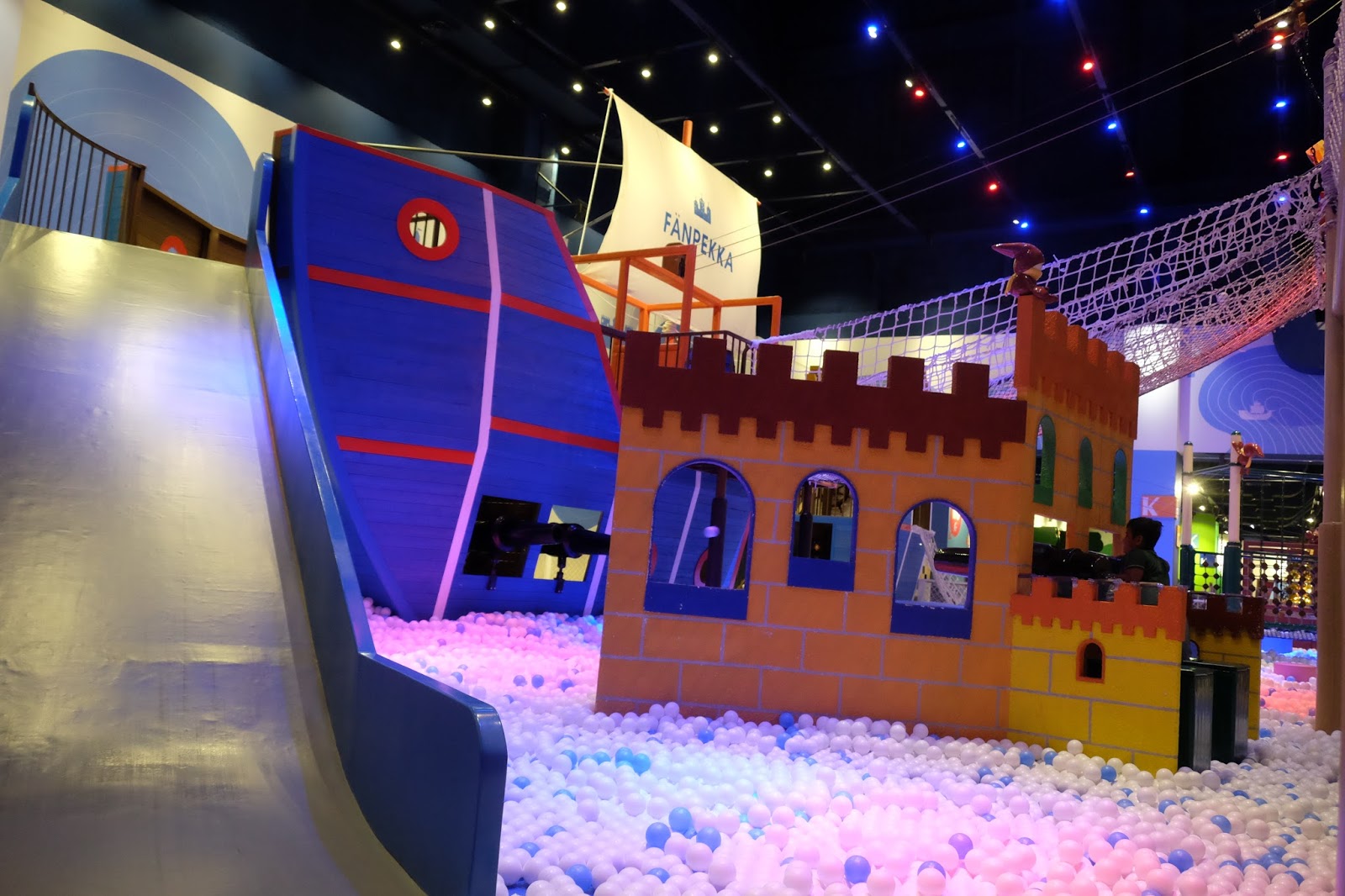 Puas Bermain Seharian di Fanpekka Playground AEON Cakung Jakarta Timur ...