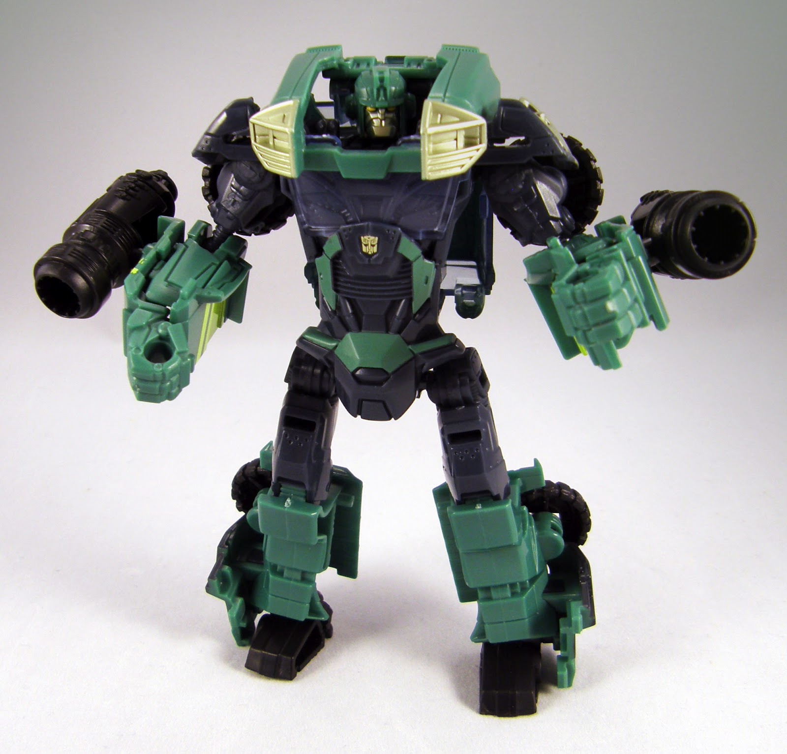 Mostly Transformers Redux: Transformers Prime Sergeant Kup (aka Hound)