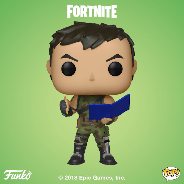 FORTNITE Pop!Vinyls & Keychains from Funko for November release