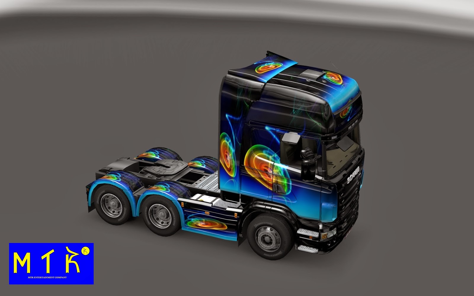 MTRMARIVALDOTADEU: Euro Truck Simulator 2 - Scania R Wall 3D by Maryva