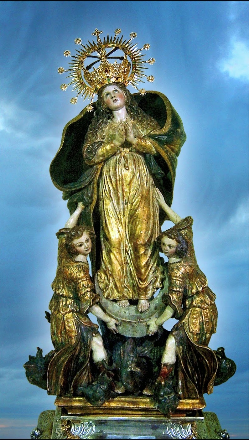 PATRONAS MARIANAS DE ALMERIA: ALBOX - NUESTRA SEÑORA DEL SALIENTE