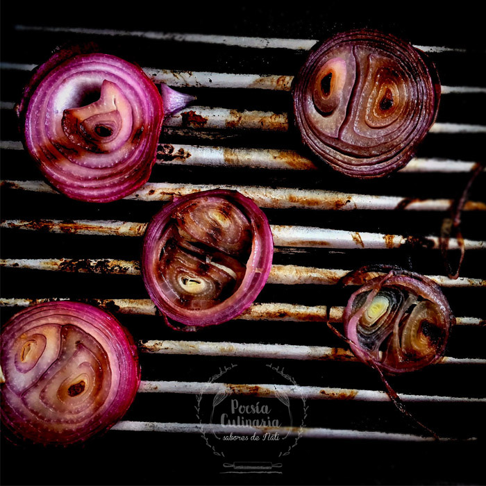 Poesía Culinaria . Sabores de Nati: Una noche púrpura de halloween ...