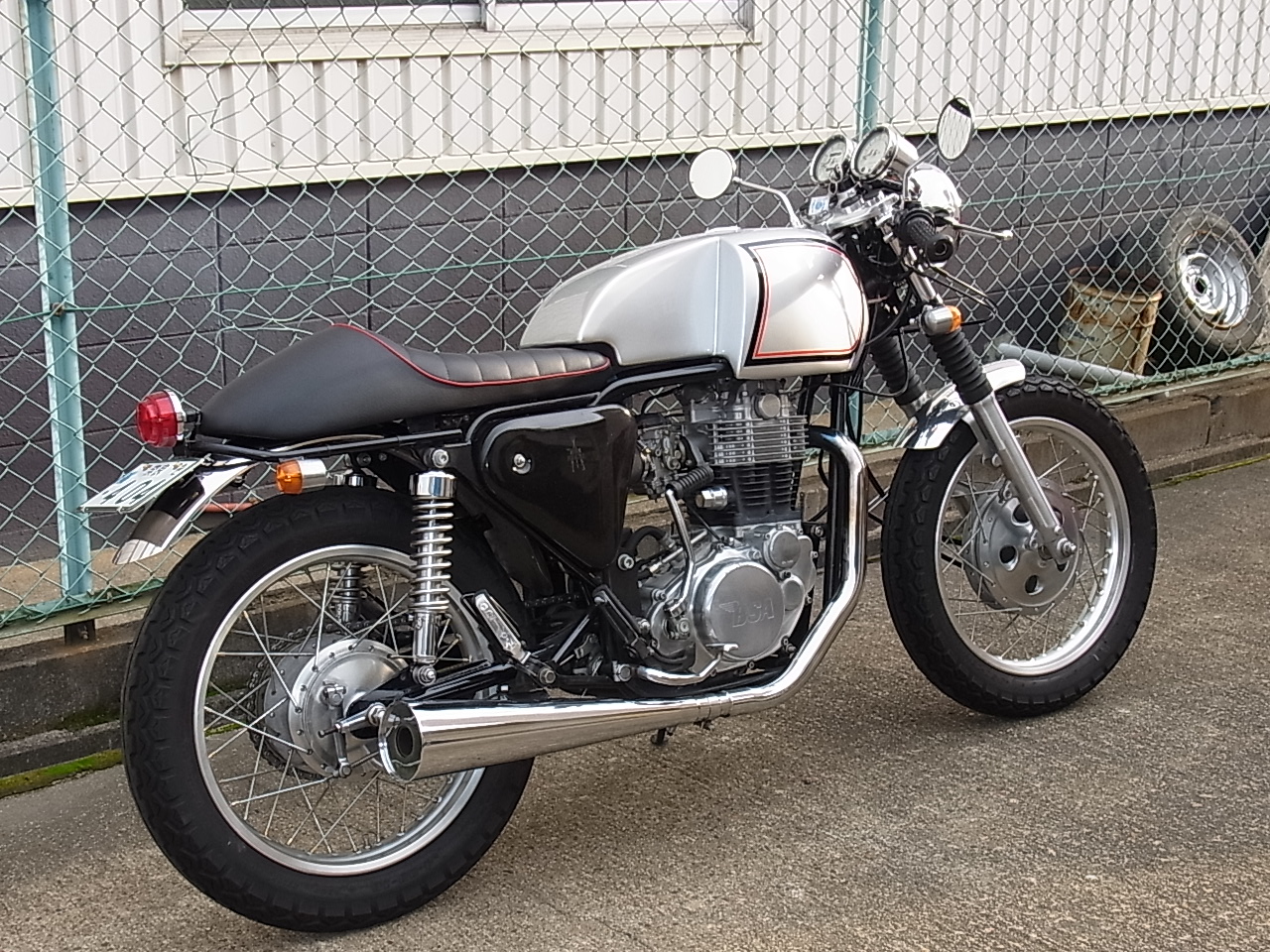 SR400カスタム SRカスタム: BSA SR