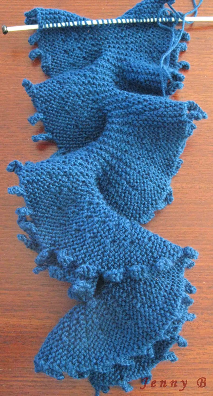 Jenny's Australian Needleart Journey: The Knitting Bug