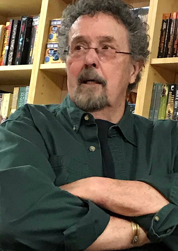 Kittling: Books: At The Poisoned Pen with Tim Hallinan!