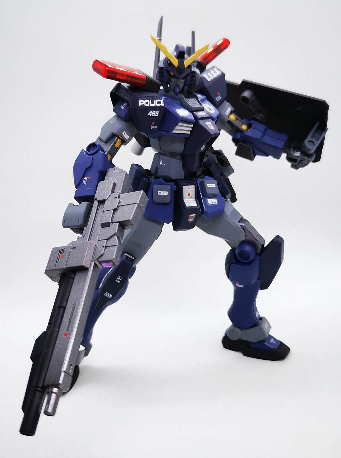 Gunplanerd: [CUSTOM] Bandai HGUC 1/144 RX-80/L Gundam Type-L (Federal ...